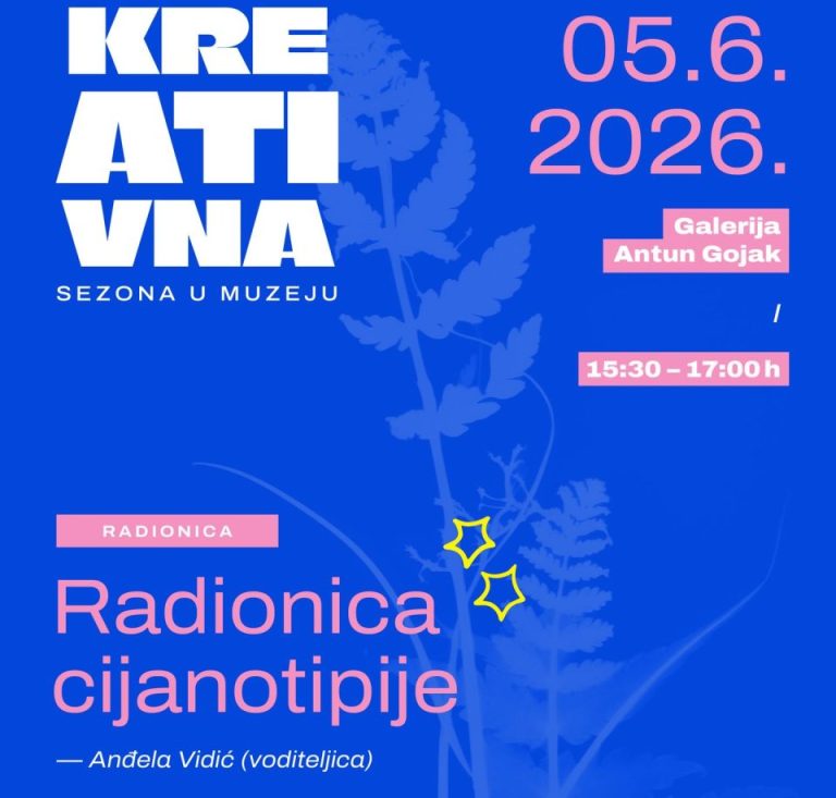 Idućeg petka u Galeriji Gojak zanimljiva radionica: Kako napraviti ...